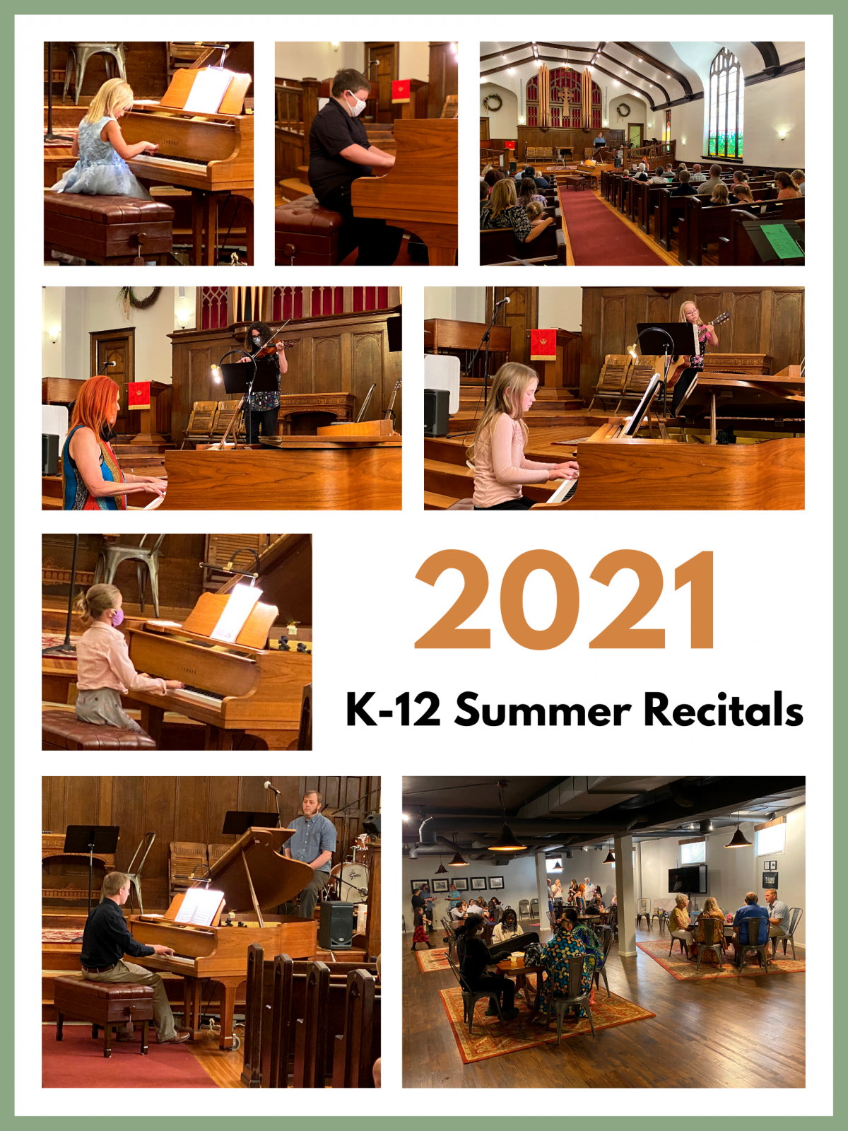 Summer Recitals 2021 - Flourish Music Academy